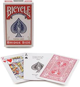 Bicycle Bridge Playing Cards (Pack of 12) : Buy Online at Best Price in ...