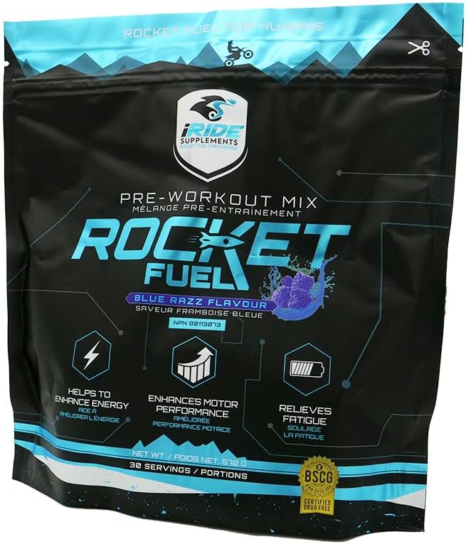 Amazon.com: iRide Supplements - Pre Workout Creatine Monohydrate Powder ...