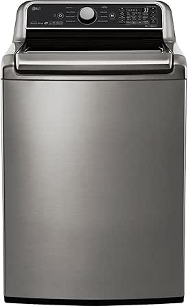 Amazon.com: LG WT7300CV 5.8 cu.ft Top Load Washer with TurboWash - 8 ...