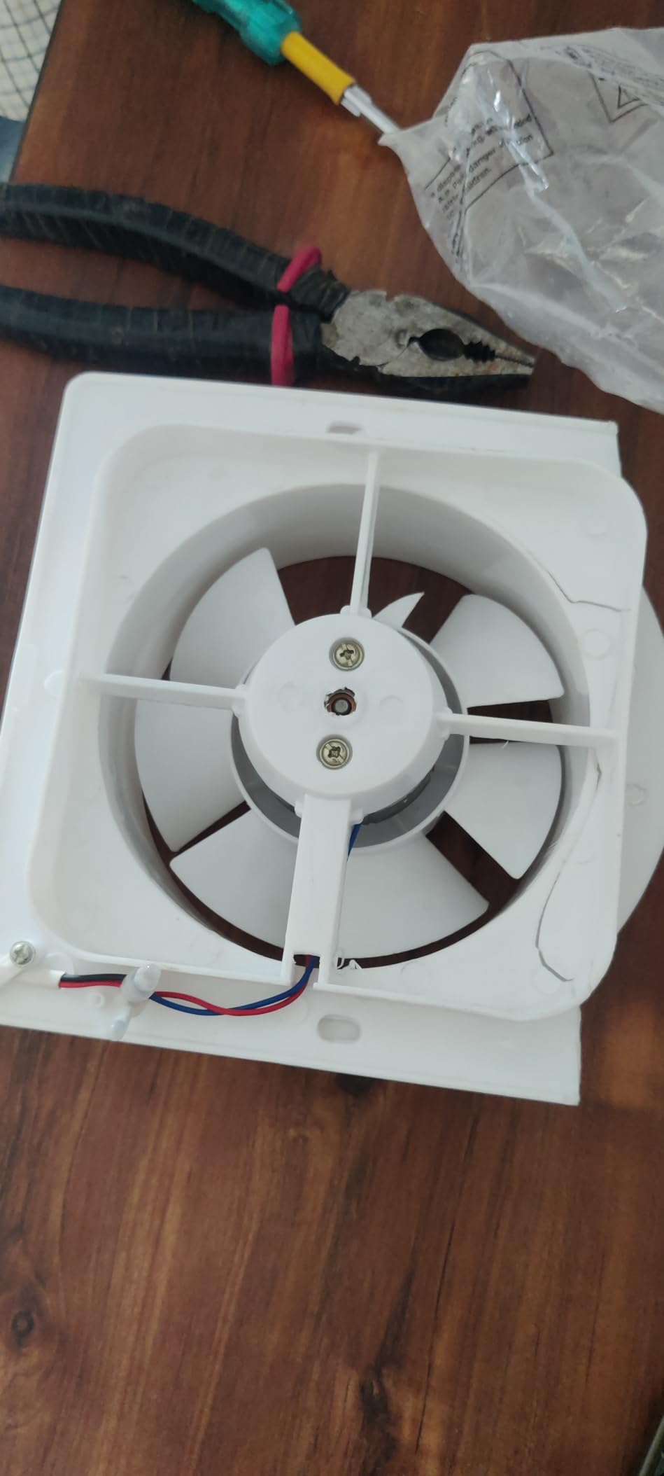 Anchor by Panasonic Smart Air Pipe Series V02 150mm Exhaust Fan ...