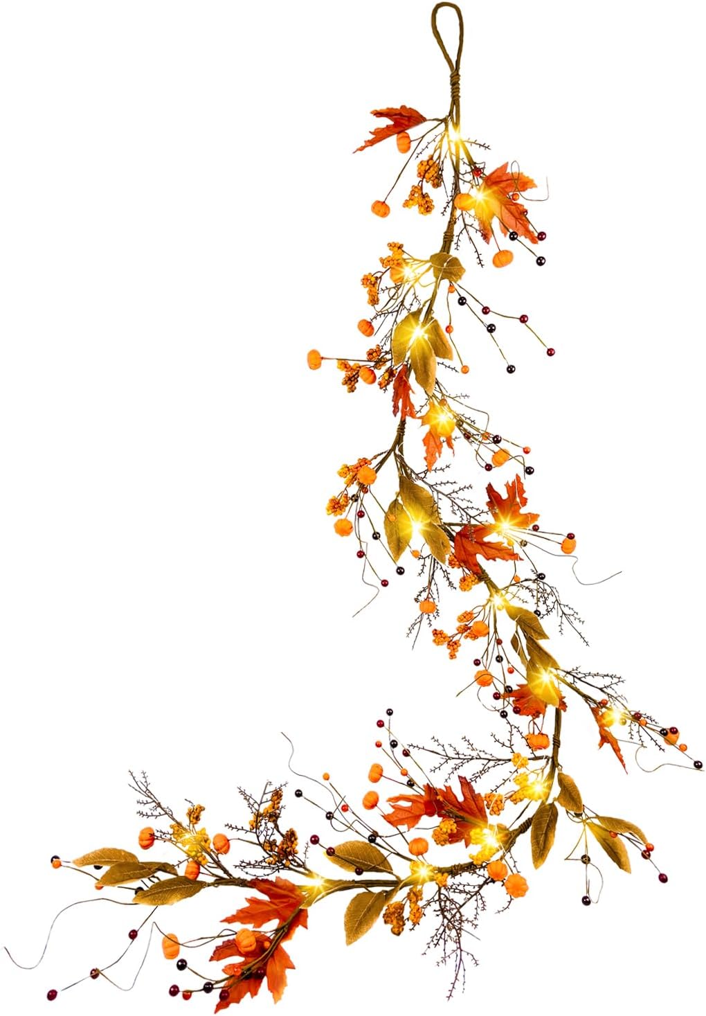 Amazon.com: K&K Interiors 41252B-OR 43 Inch Orange Bittersweet Twig ...