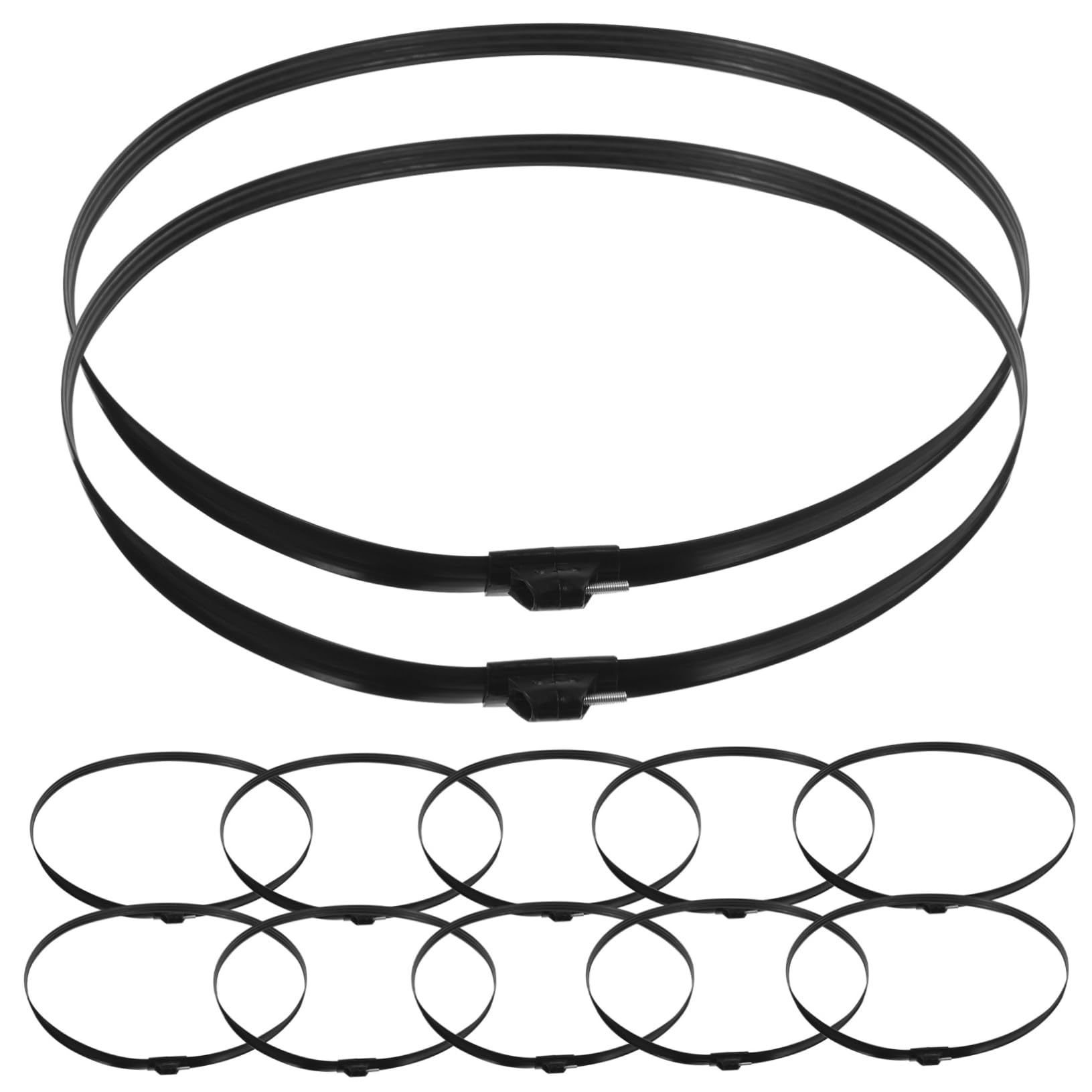 Amazon.com: LIFKOME 12pcs Electric Fan Grille Retaining Ring ...