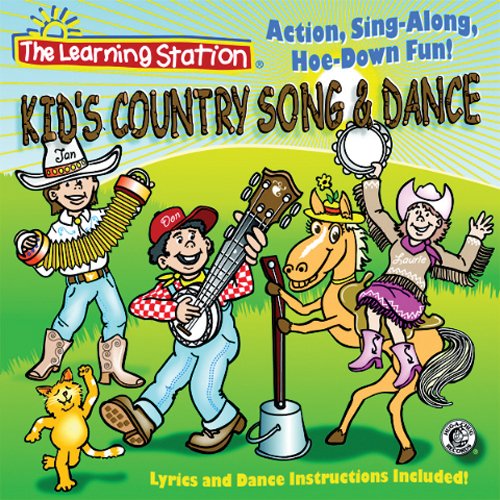 The Learning Station - Kid's Country Song & Dance - Amazon.com Music