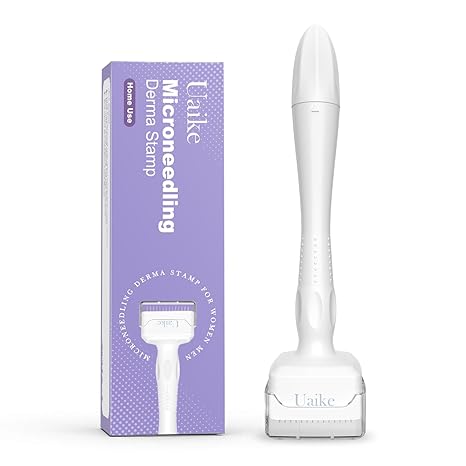 Amazon.com: Derma Stamp - Uaike Microneedling Derma Stamp for Hair ...