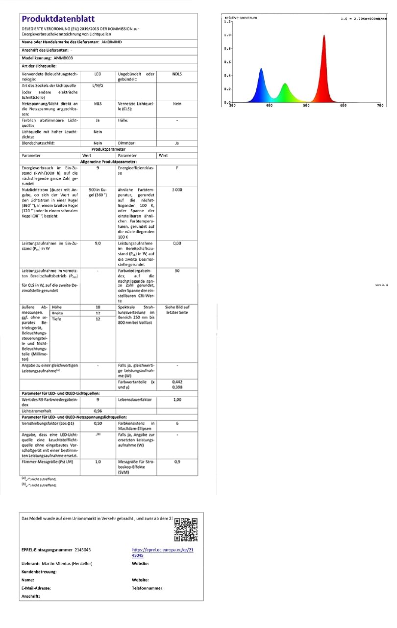 NEONA LED Wandleuchte innen & außen weiß - 230 Lumen Up & Down Alu ...