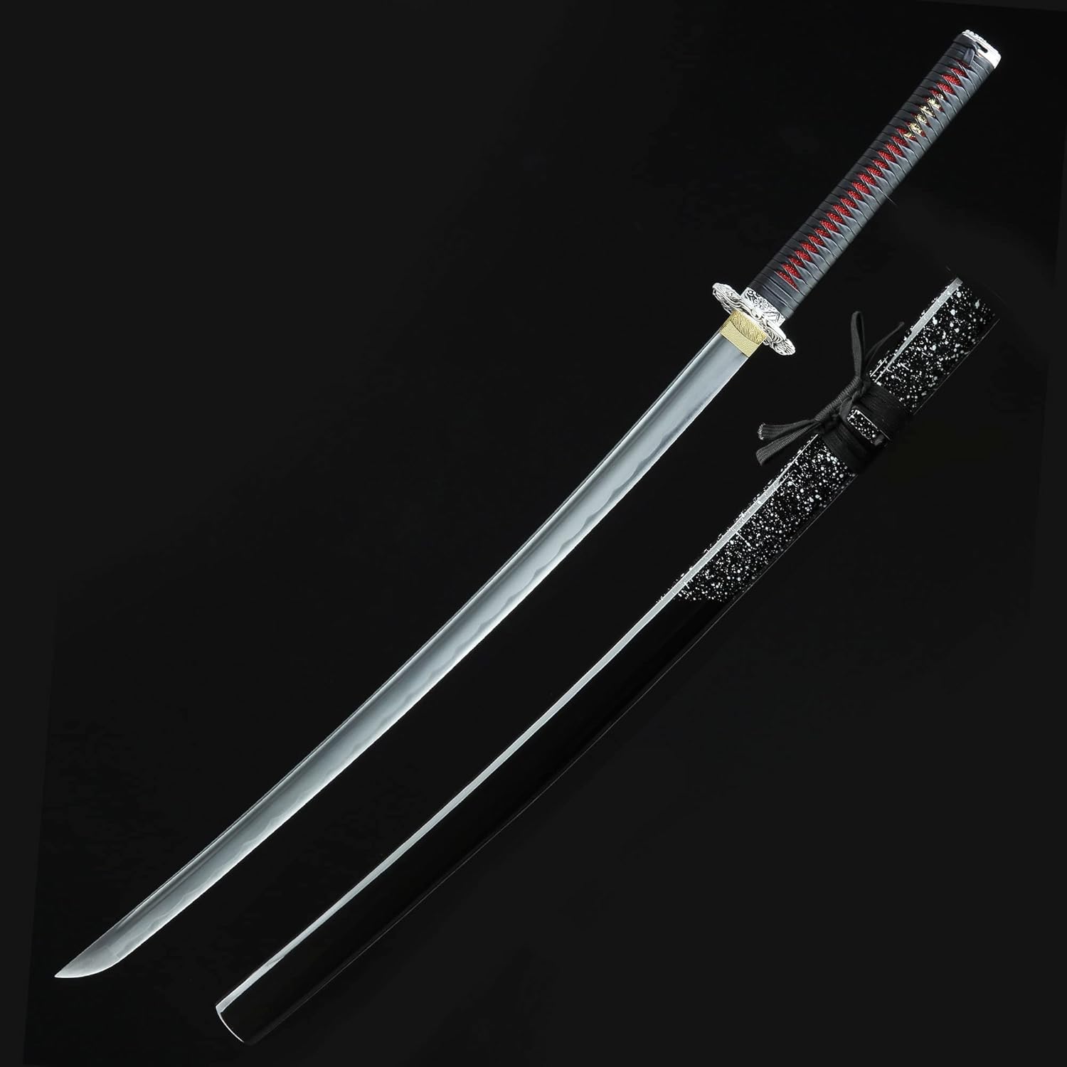 Amazon.com : TRUEKATANA Katana Sword, Handmade Japanese Katana Sword ...