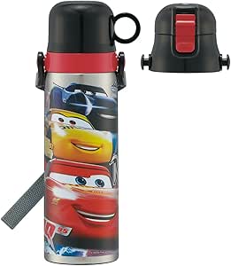 Amazon｜スケーター(Skater) 子供用 ステンレス 水筒 2way 直飲み 580ml コップ飲み 570ml カーズ 23 子供に優しい軽量タイプ 男の子 保温・保冷ディズニー ...