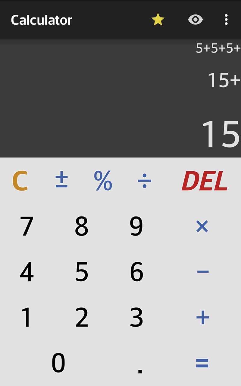 Calculator Free - App on Amazon Appstore