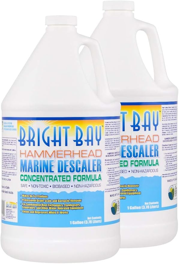 Amazon.com: Descaler, Concentrated (1:3), Marine/RV, Hammerhead (2 gal ...