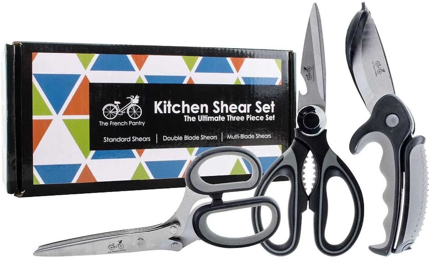 Amazon.com: Kitchen Shears Heavy Duty Kitchen Scissors Gift Set– The ...