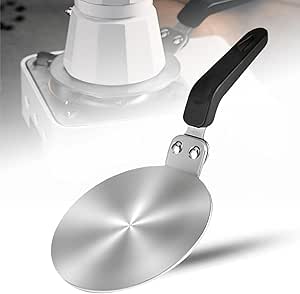 Moka Pot Induction Adapter Plate, 5in(13CM) induction adapter plate ...