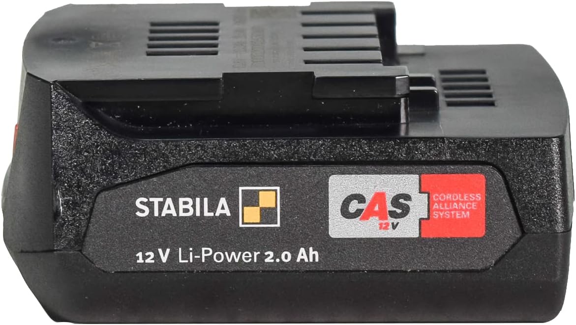 Stabila 12V Li-Power 2Ah Cas Battery - Amazon.com