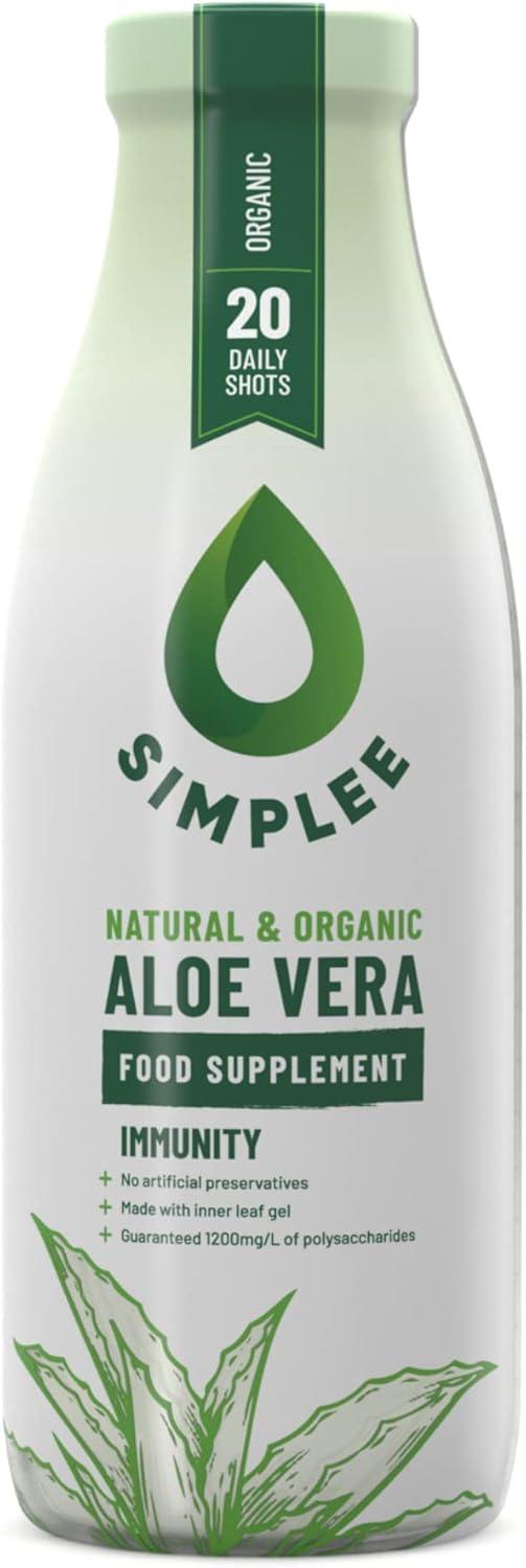 Simplee Aloe ® - Aloe Vera Juice 1 Litre - Natural, Organic & Cold ...