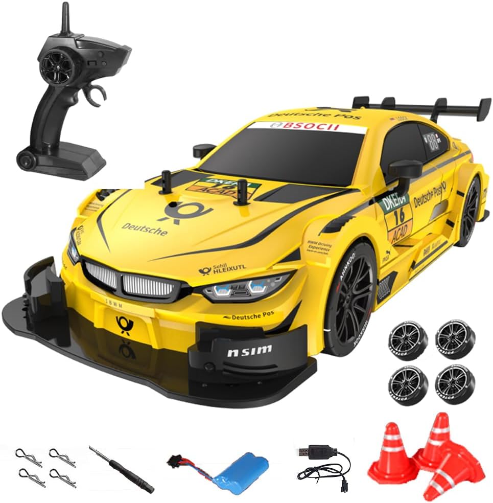 Amazon.com: Authticar Remote Control Car RC Drift Car, 1:16 Scale ...