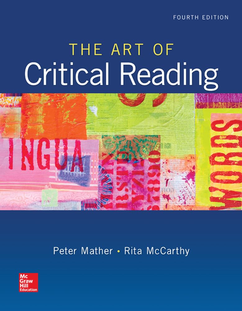 The Art of Critical Reading: Mather, Peter, McCarthy, Rita ...