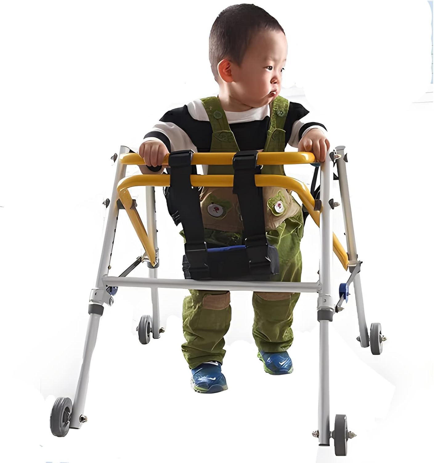 Amazon.com: Heavy Duty Child Rollator Walker with Seat & Wheels for ...