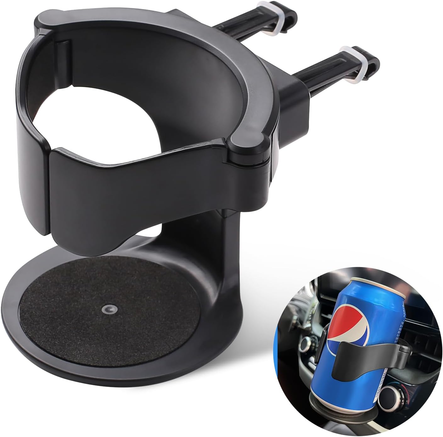 Amazon.com: TRANSWARPS Car Air Vent Cup Holder, Universal Adjustable ...