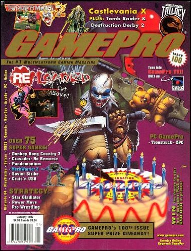 GamePro Magazine #100 (Jan. 1997): Wes Nihei (Editor-in-chief): Amazon ...