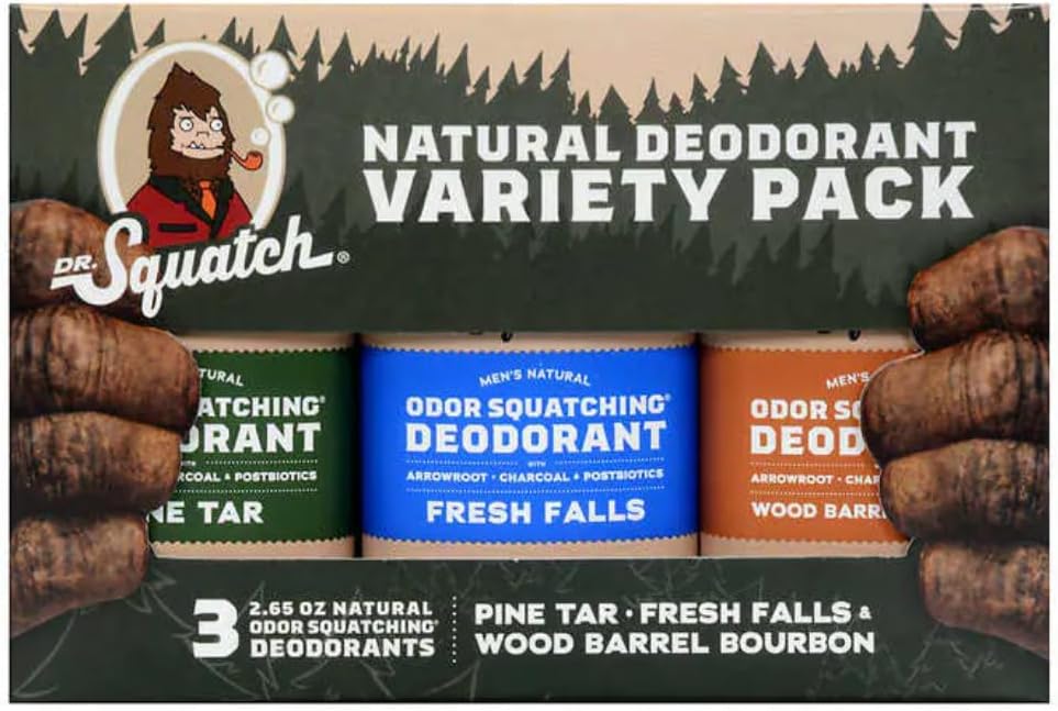 Dr Squatch Buy 3 Get 3