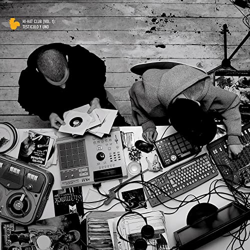 Hi-Hat Club, Vol. 1 : Testiculo y Uno, Hulk Hodn, Twit One: Amazon.fr ...