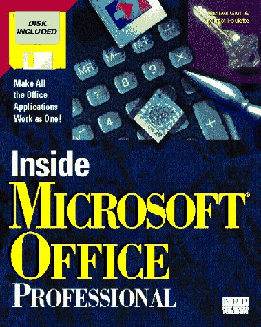 Amazon | Inside Microsoft Office Professional/Book and Disk (Inside S ...