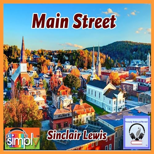 Amazon.com: Main Street (Audible Audio Edition): Sinclair Lewis, Deaver ...
