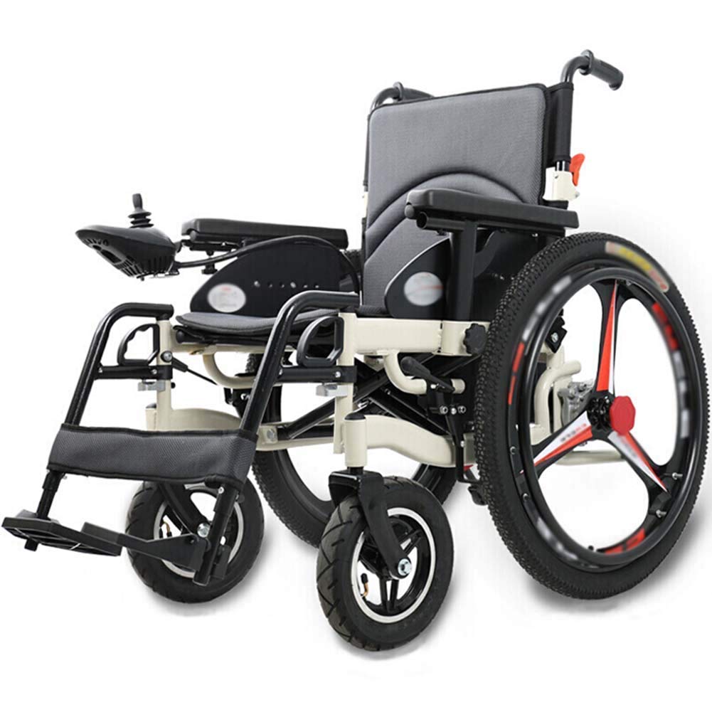 Buy Wheelchair Electric Wheelchair Folding Motorized Power Wheelchairs ...