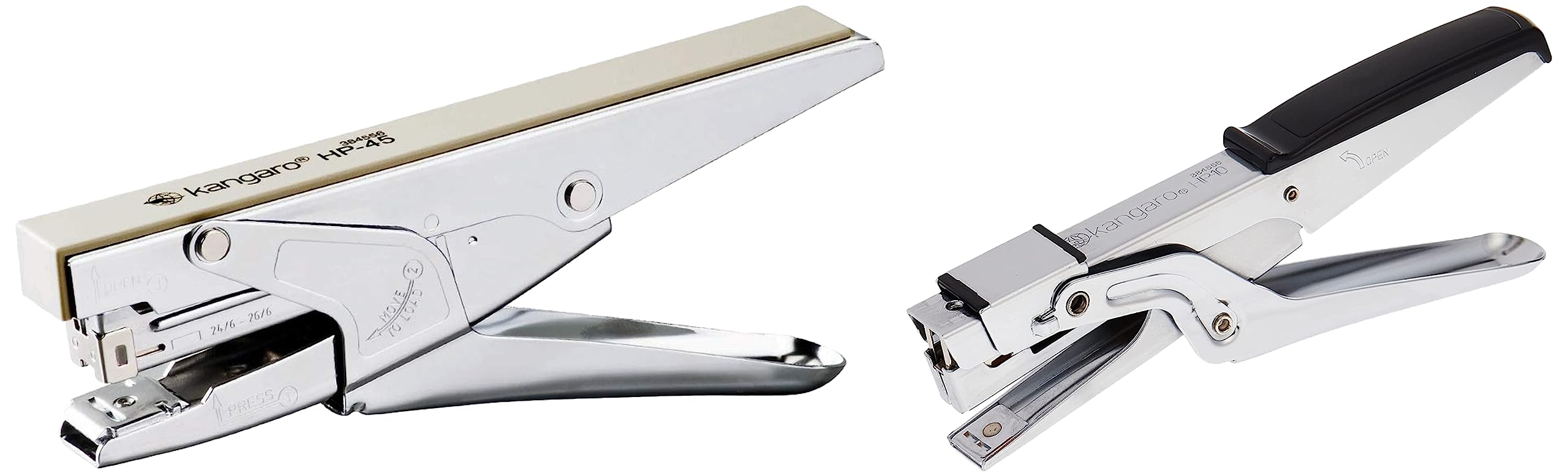Kangaro HP-45 Manual Staplers & Kangaro Stapler HP 10 - Colour May Vary ...