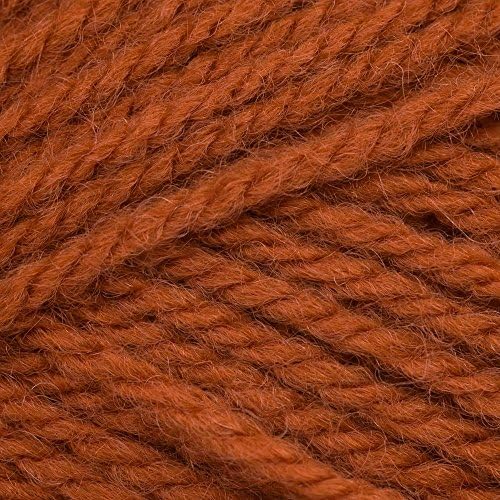 Sirdar Wool Hayfield Bonus Aran with Wool, Rusty (771), 400g by Sirdar ...