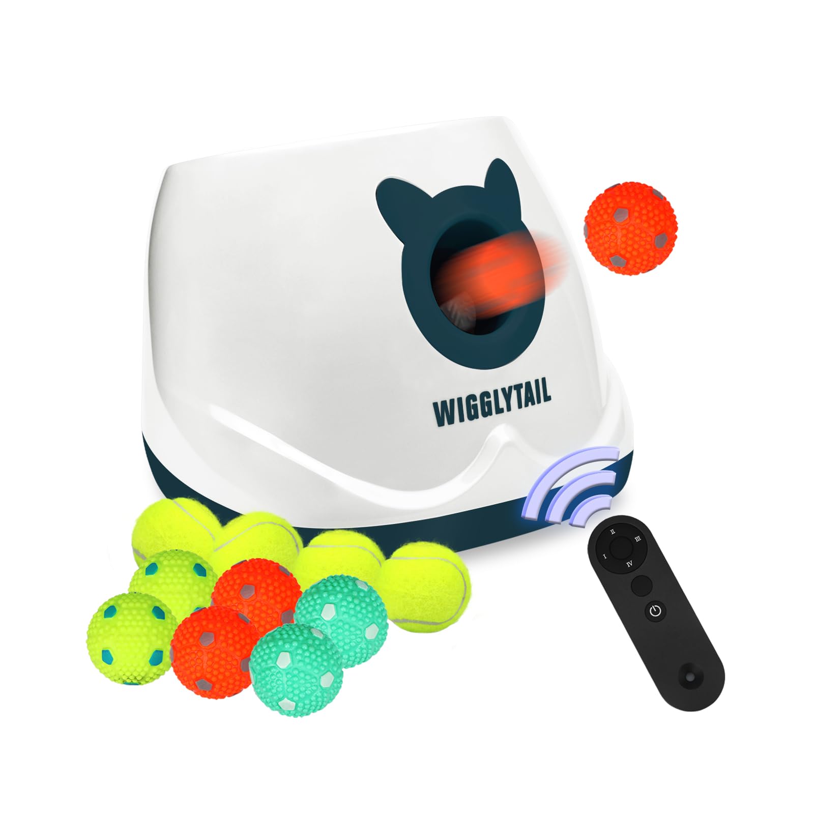 Amazon.com : Automatic Dog Ball Launcher, Dog Ball Fetch Machine with ...