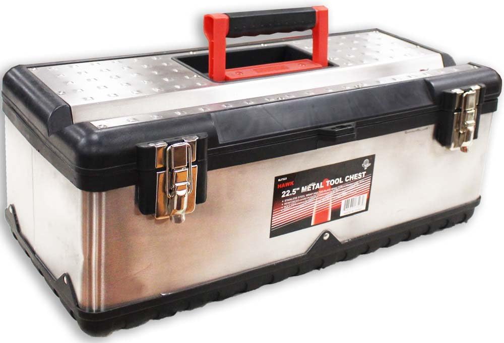 TOOL POD 23"x10"x9" Stainless Steel Exterior Tool Box: MJ-17523 ...