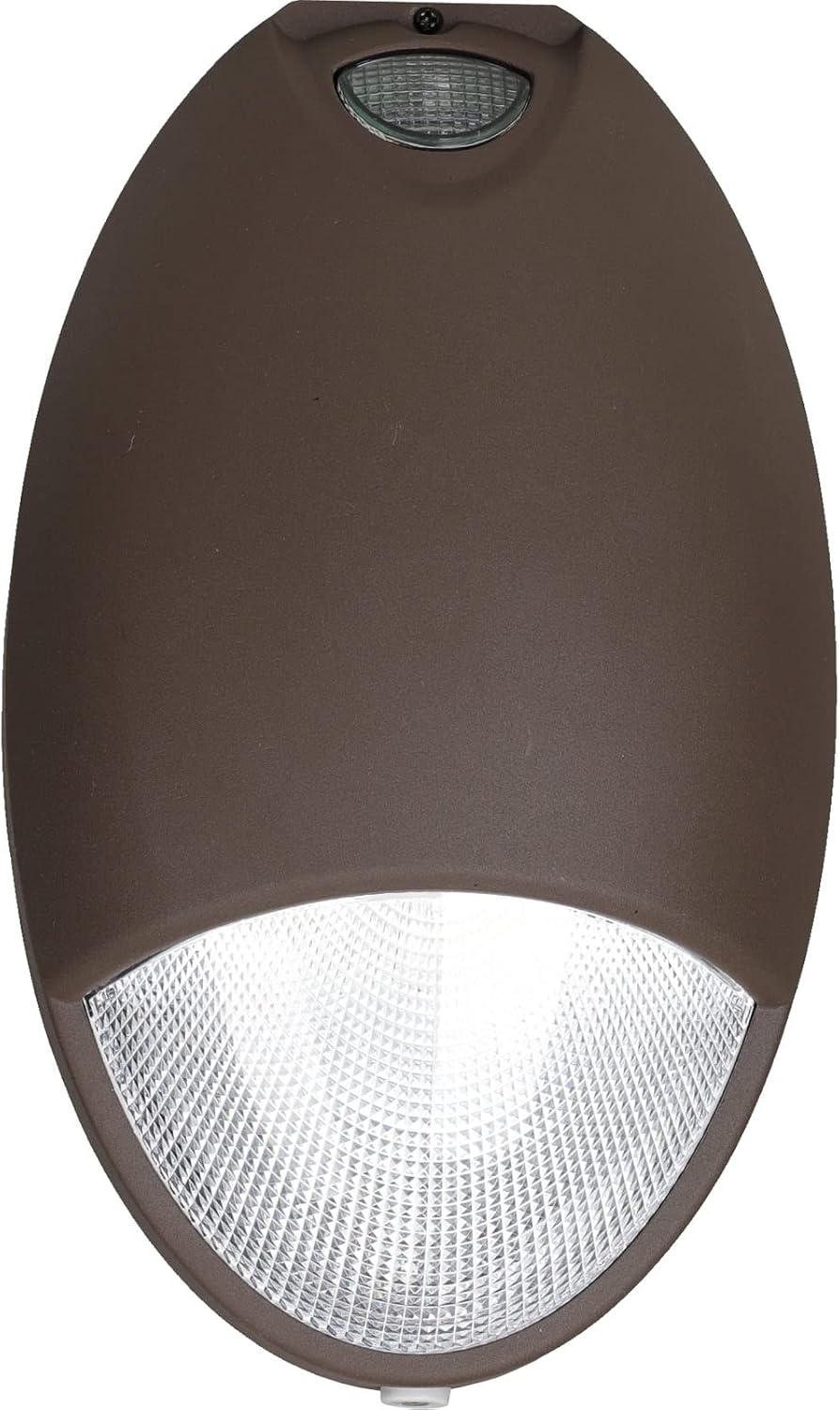 LED Emergency Wall Light with Battery Backup and Photocell, Commercial ...