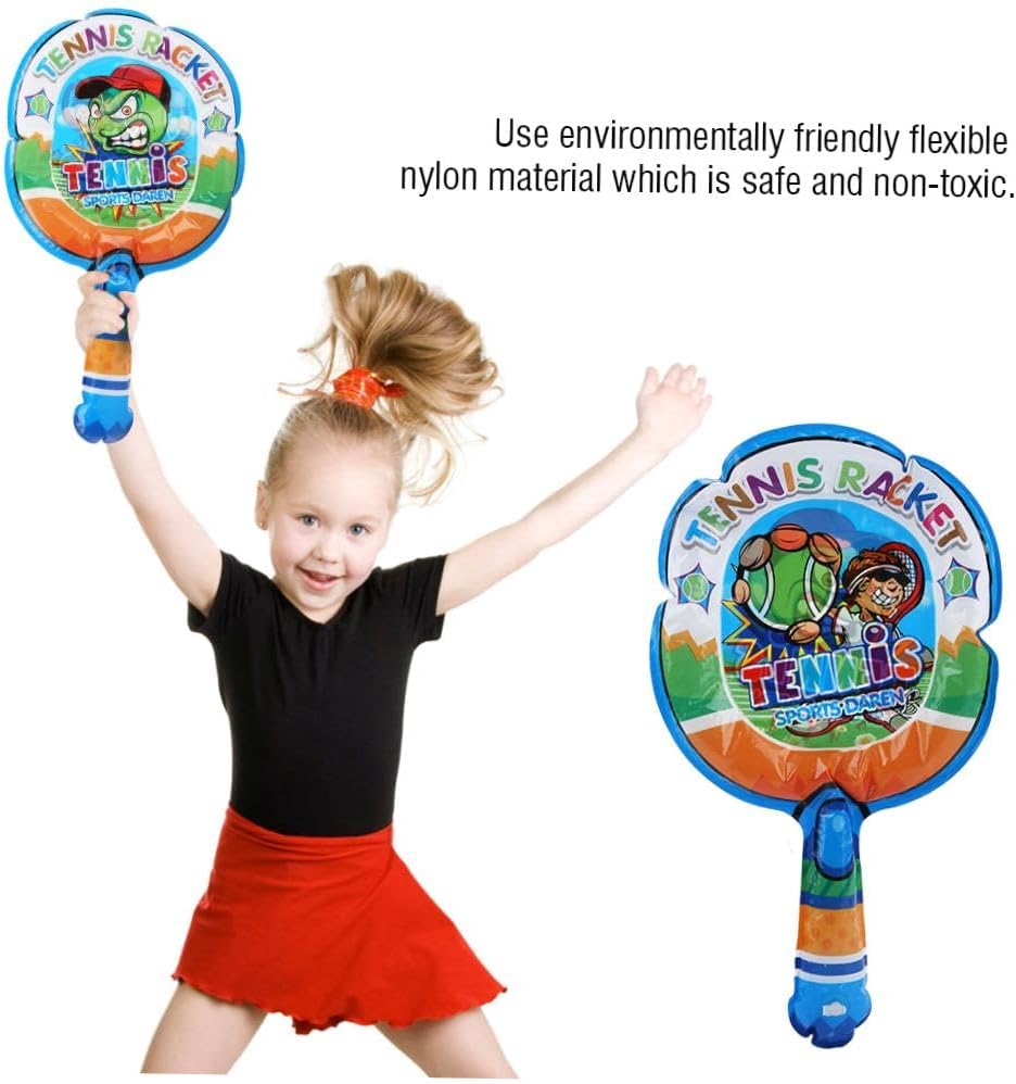 New Inflatable Badminton Set for – Lightweight Racket Portable Sports ...