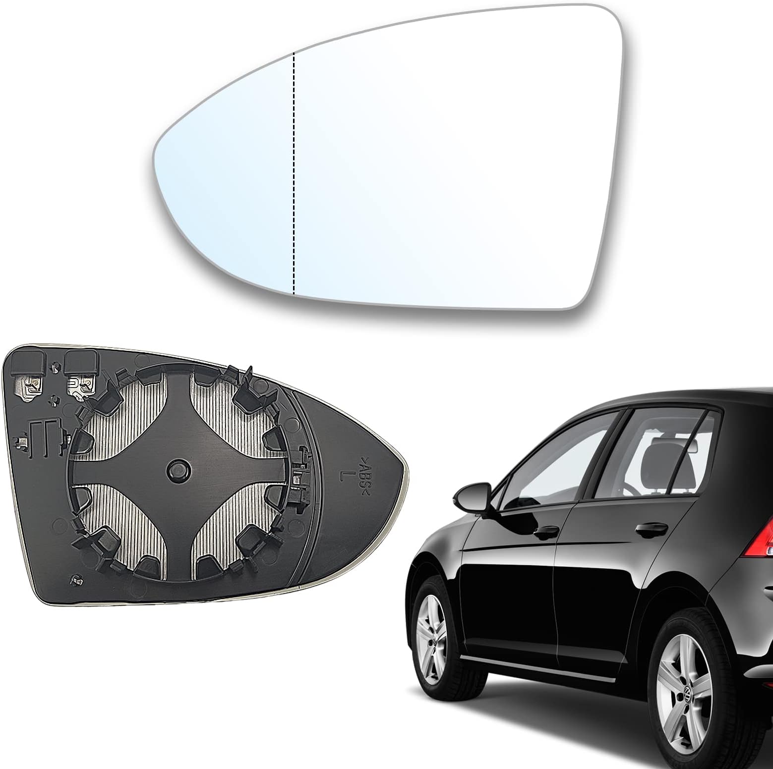 Golf 7 Spiegelglas Wechseln