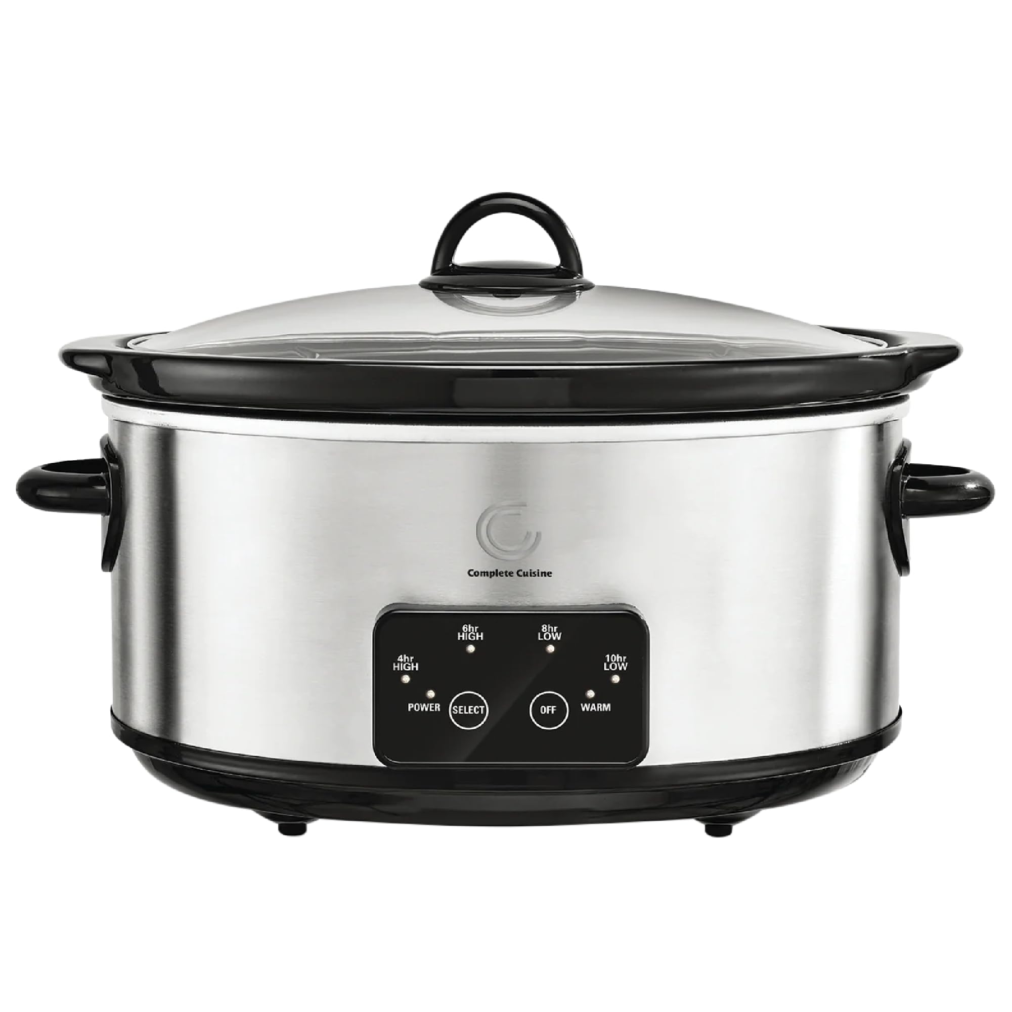 Amazon.com: Complete Cuisine CC-6200-SS-PG 6-Quart Programmable Slow ...