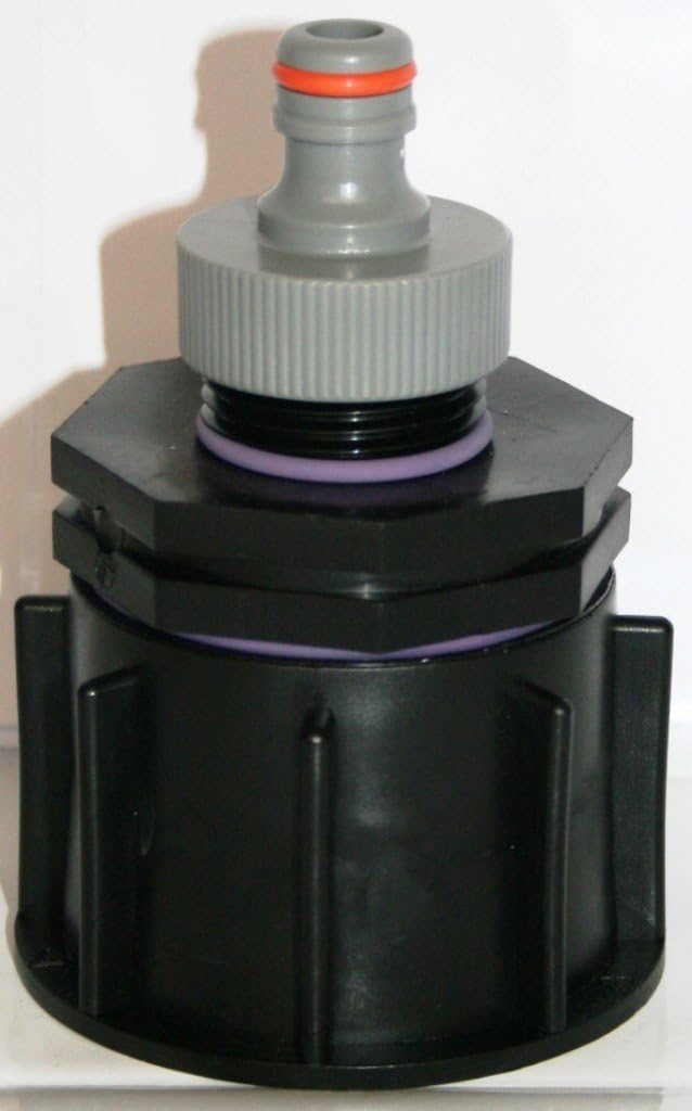 AME80_99 outlet adapter S60x6 coarse thread with reducing nipple IT 1 ...