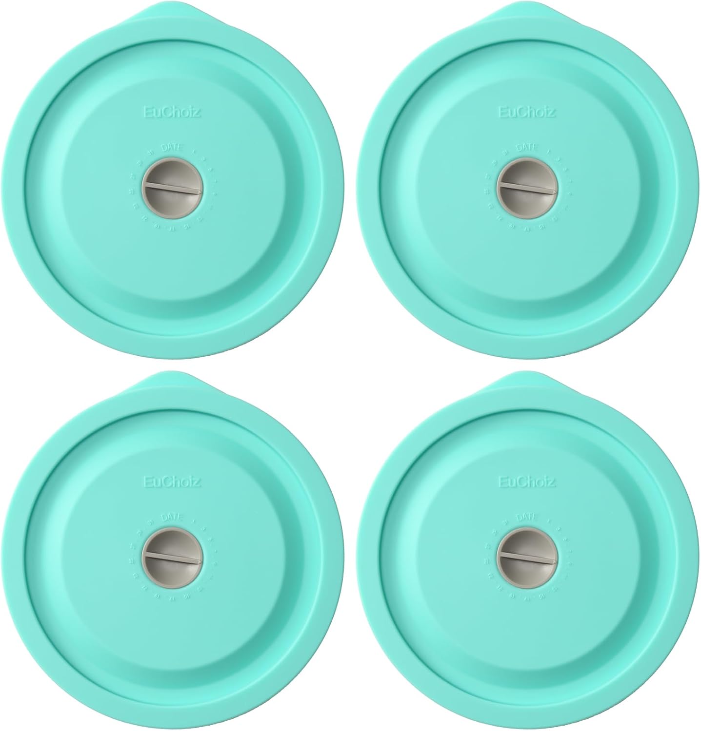Amazon.com: Replacement Lids for Pyrex 7201-PC 4 Cup, Silicone Round ...