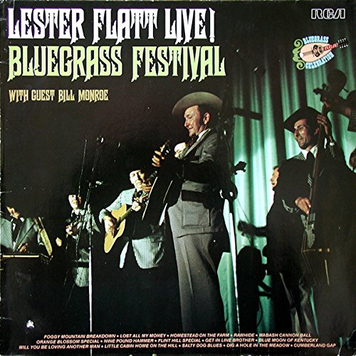 lester flatt live! bluegrass festival LP - Amazon.com Music