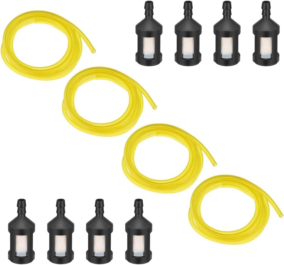 Amazon.com: 20 Feet Fuel Lines Hose (4 Sizes) with Fuel Filter ...