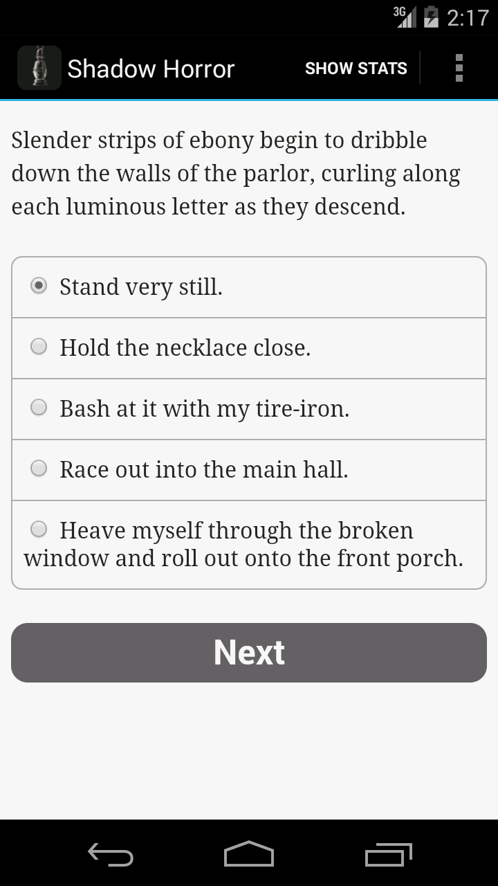 Shadow Horror - App on Amazon Appstore