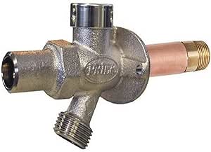 Prier Productos p-264d06 pared hydrants anti-siphon Loose Key cuarto de ...