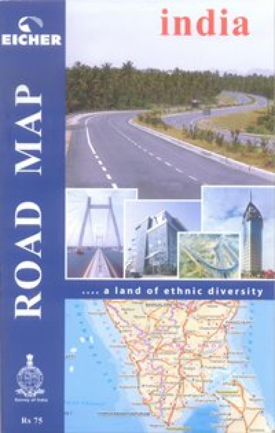 Amazon.in: Buy India Road Map Book Online at Low Prices in India ...
