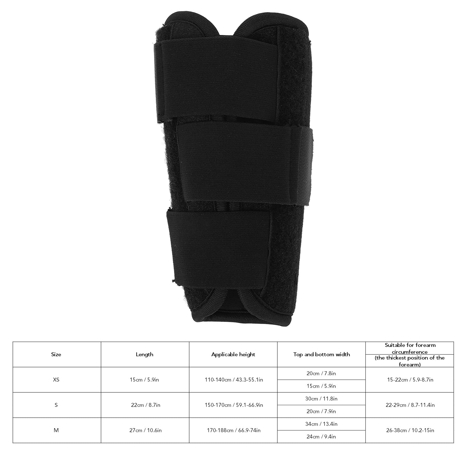 Snapklik.com : Forearm Brace, Kids Adult Forearm Splint Arm Injury ...