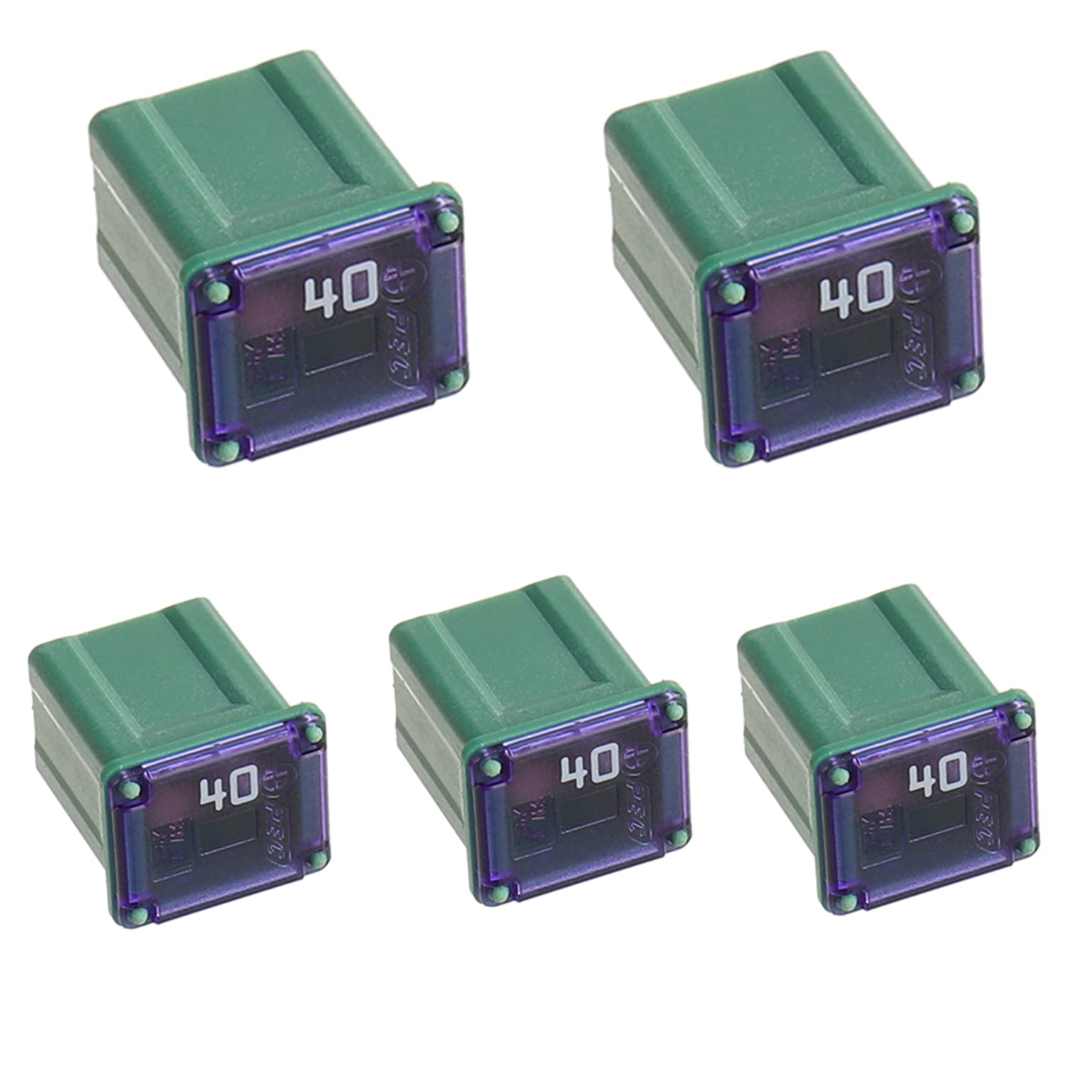 BOJACK 40A JCASE Fuse Automotive FMX Fuse Low Profile JCASE for Trucks ...