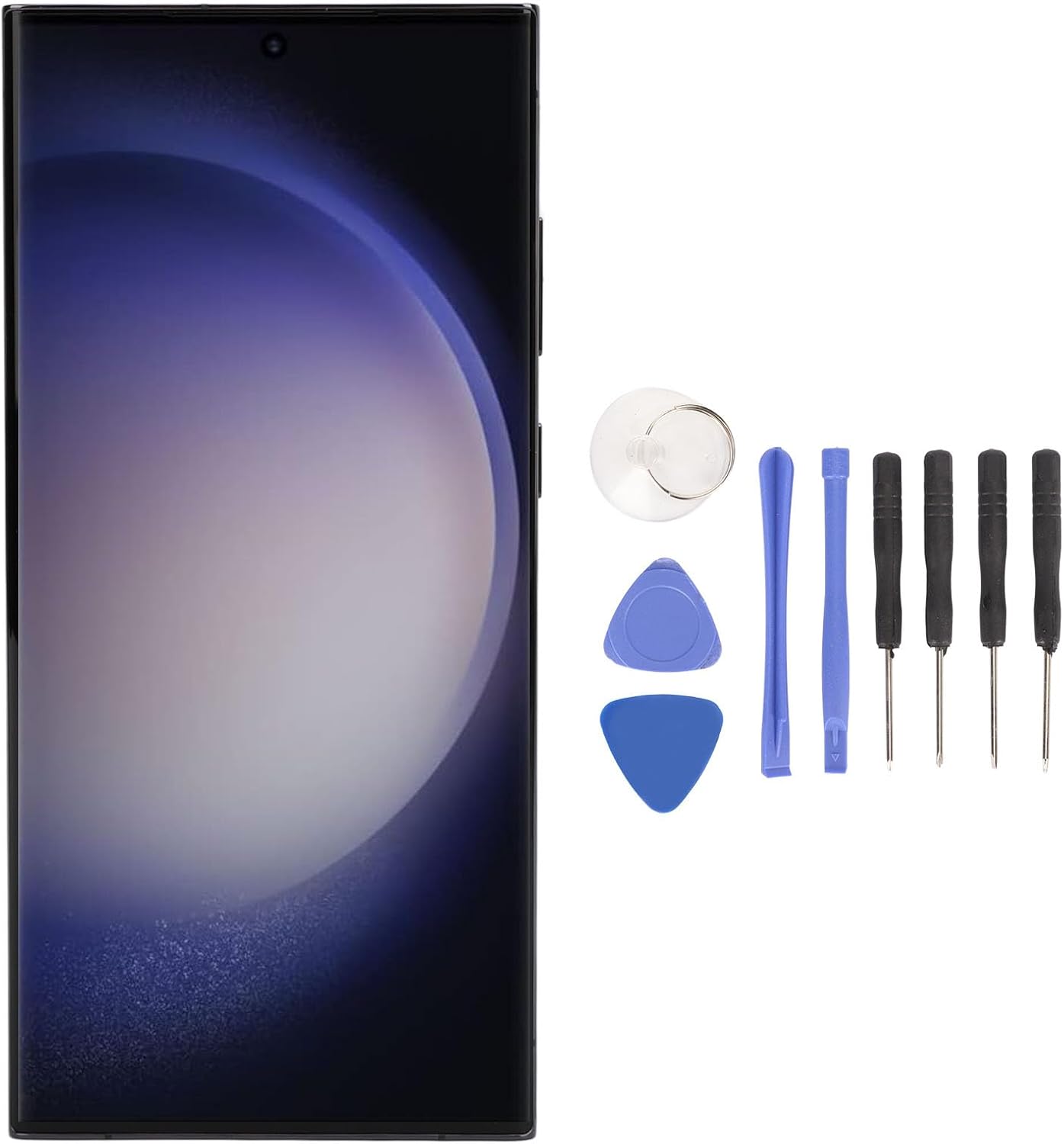 Amazon.com: 6.8 for S23 Ultra, LED LCD Display Digitizer S23ultra 5G ...