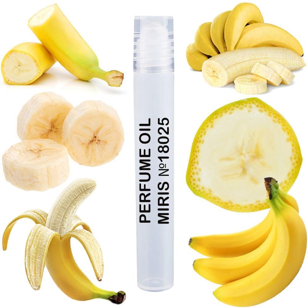 Amazon.com : MIRIS Perfume Oil No.18025 Banane Unisex For Women and Men ...