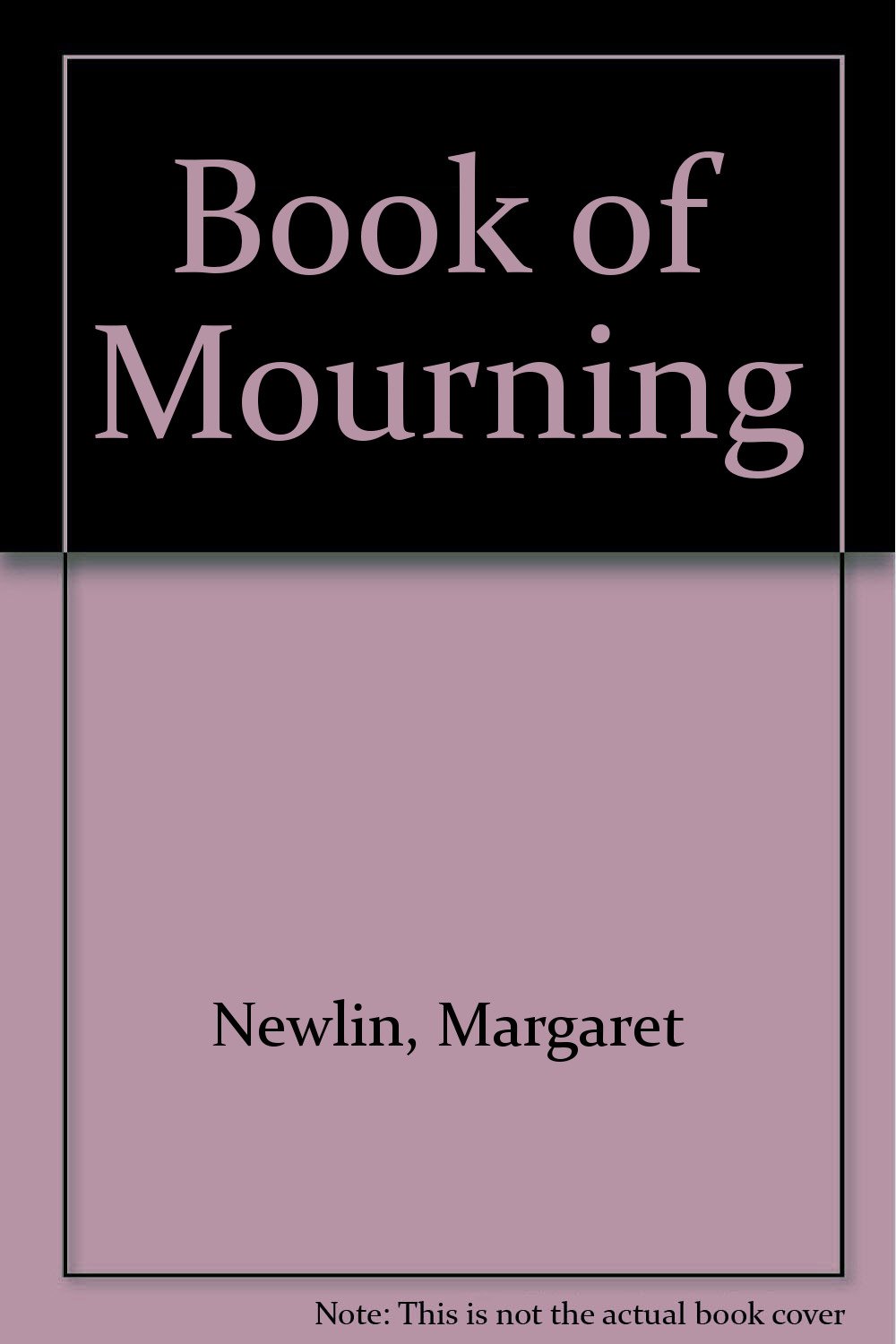 Buy Book of Mourning Book Online at Low Prices in India | Book of ...