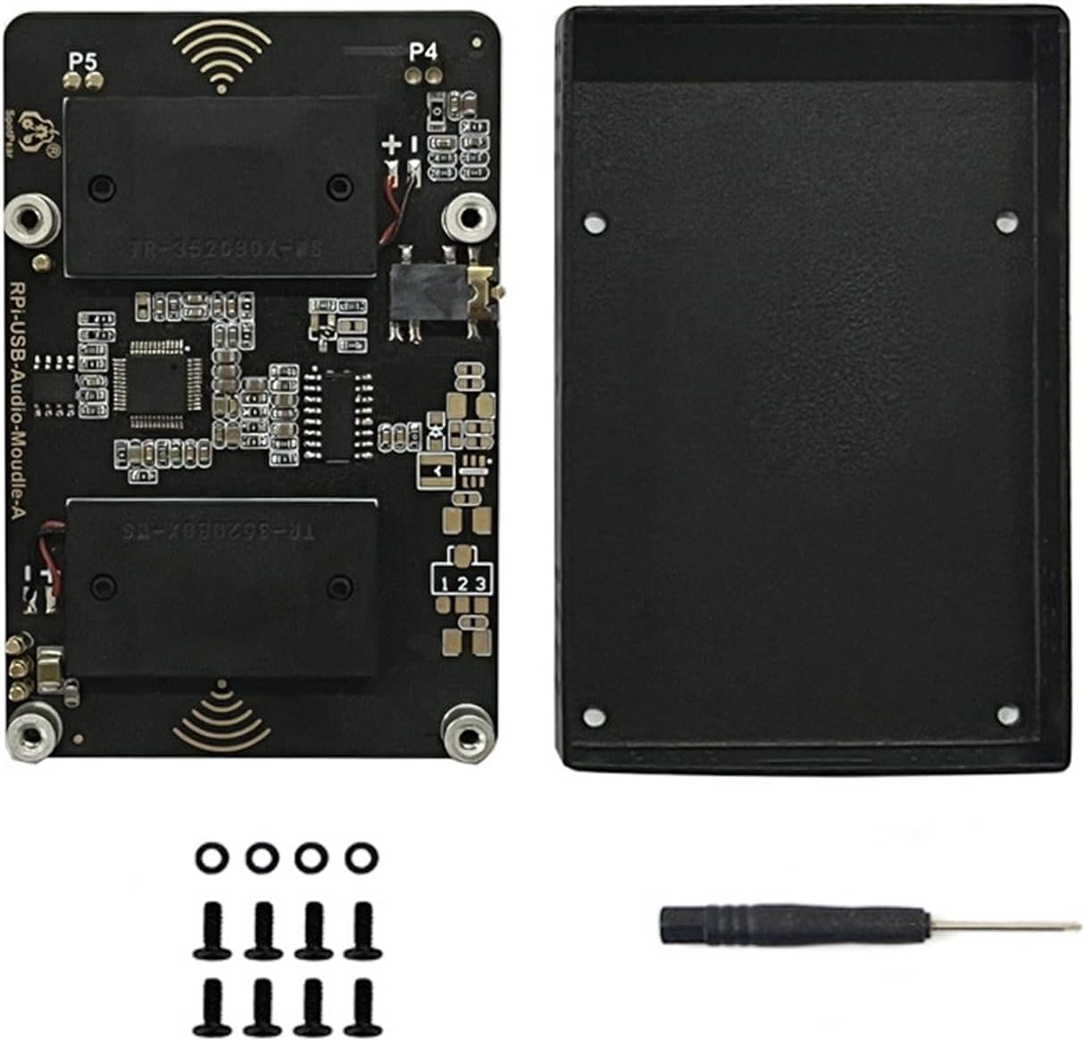 USB Audio Module for Raspberry Pi 5 Instruction Manual