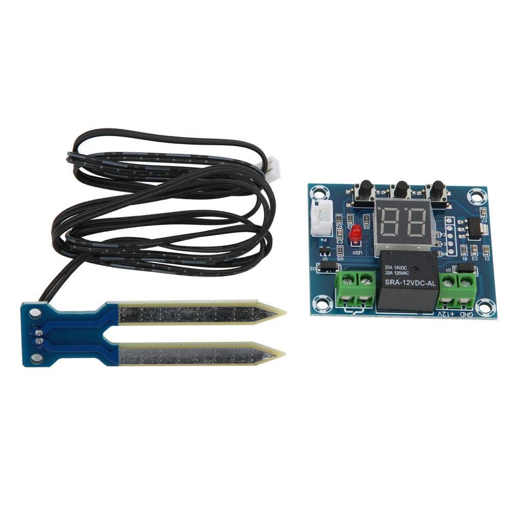 Moisture Control Sensor For Irrigation