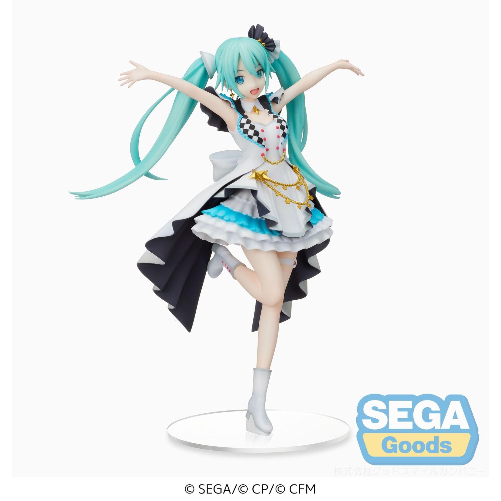 Amazon.com: SEGA - Hatsune Miku: Colorful Stage! SPM Stage Sekai Miku Statue : Toys & Games